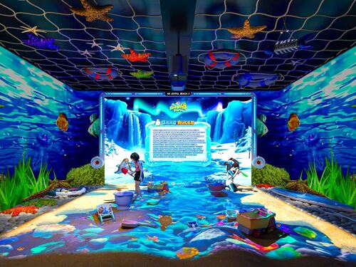 AR Interactive Games factory - Interactive Ball Games manufacturer from ...