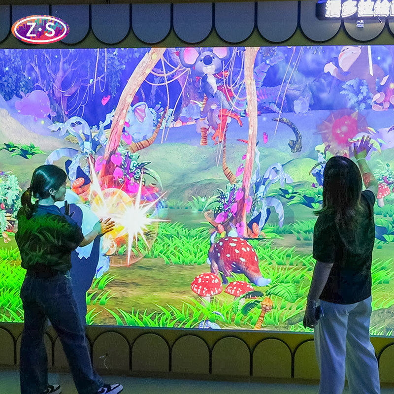 Digital Painting MultiTouch Surface Interactive Display Games For Tech ...