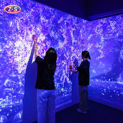 China interactive holographic projection factory